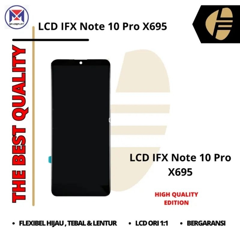 Jual Lcd Infinix Not 10 Pro X695 Fullset Touchscreen Layar | Shopee ...