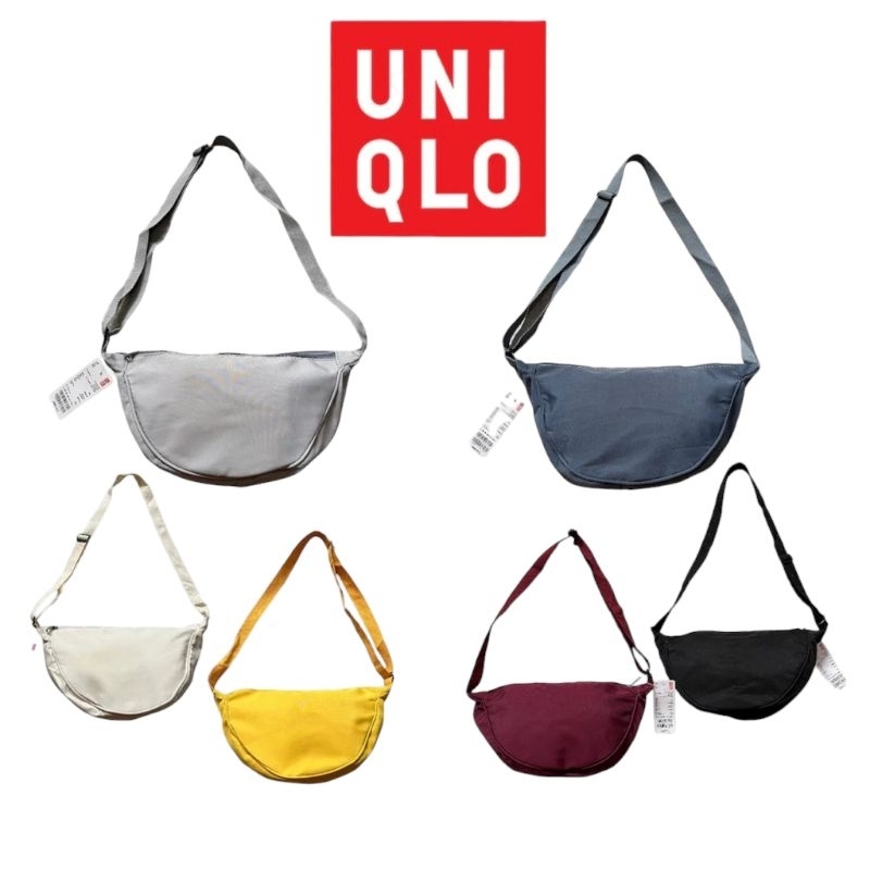 Jual Tas Selempang Wanita Mini UNIQLO Half Moon / Tas Viral Cewek ...