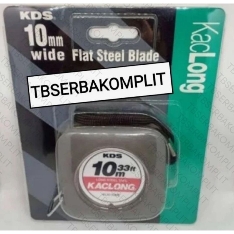 Jual Meteran KDS Kaclong 10M / 20M / 30M Measuring Long Steel Tape 10 Meter KL10-10ME 20 Meter ...