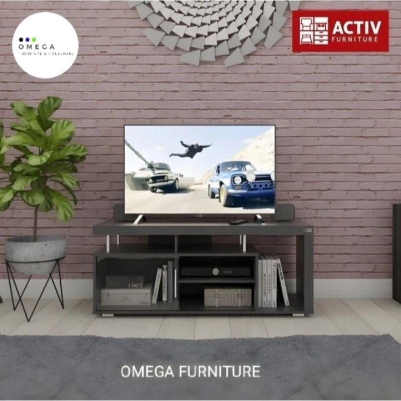 Jual ACTIV Meja Rak Buffet TV Modern Minimalis [NEXA RTV 121] | Shopee ...