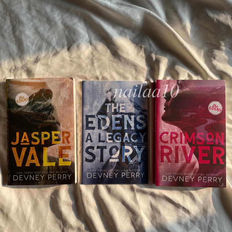 Jual (Pre Order) The Edens Series by Devney Perry | Shopee Indonesia