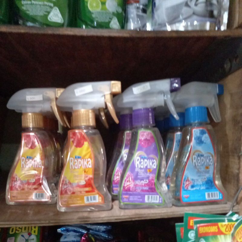 Jual Rapika Spray 5in1 250ml | Shopee Indonesia