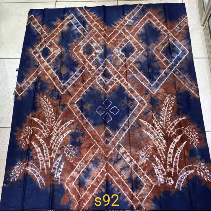 Jual BATIK KHAS BANJAR SASIRANGAN KATUN SATIN | Shopee Indonesia