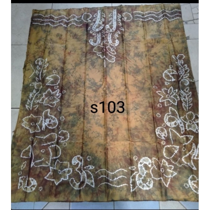 Jual BATIK KHAS BANJAR SASIRANGAN KATUN SATIN | Shopee Indonesia