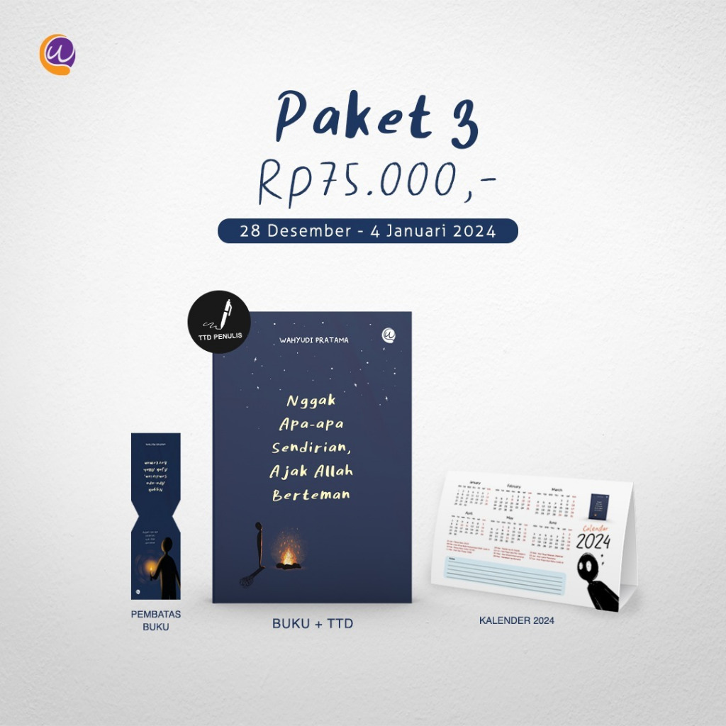 Jual Nggak Apa-apa Sendirian, Ajak Allah Berteman | Shopee Indonesia