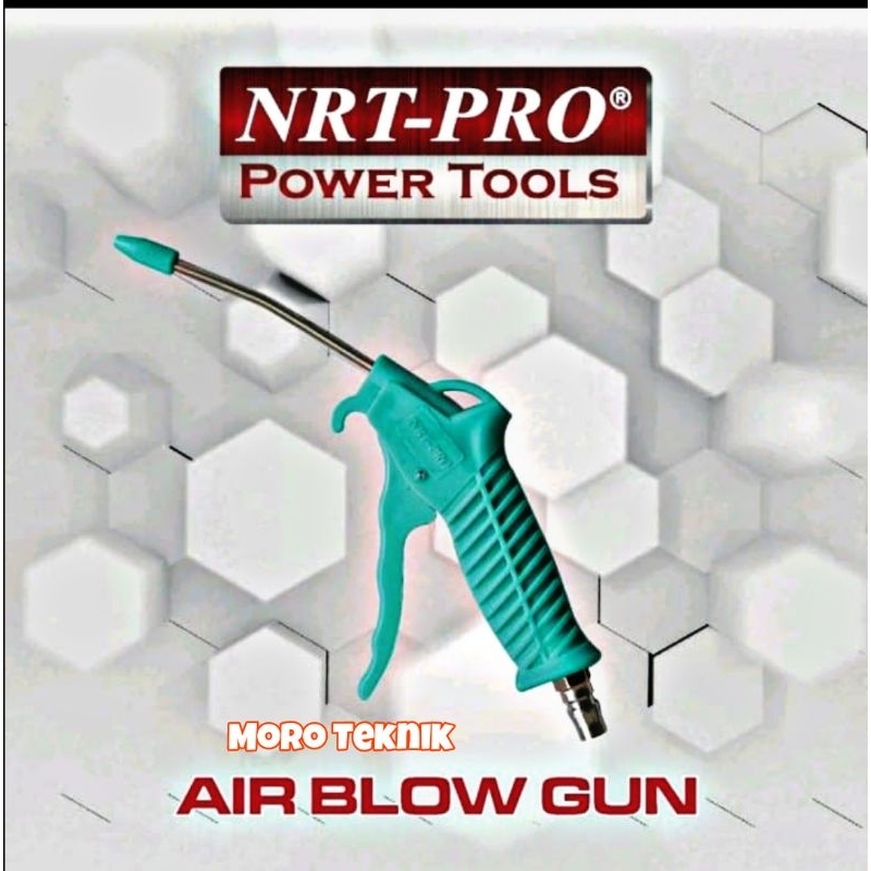 Jual Air blow gun NRT-Pro / Alat semprot angin / air duster PVC ...