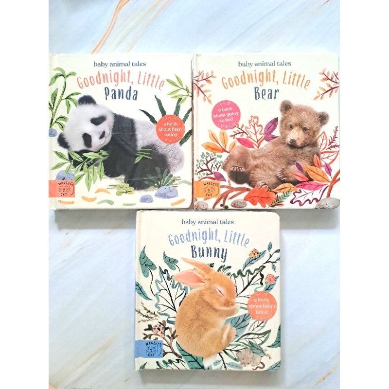 Jual Baby Animal Tales Goodnight, Little Panda / Bunny/ Bear | Shopee ...