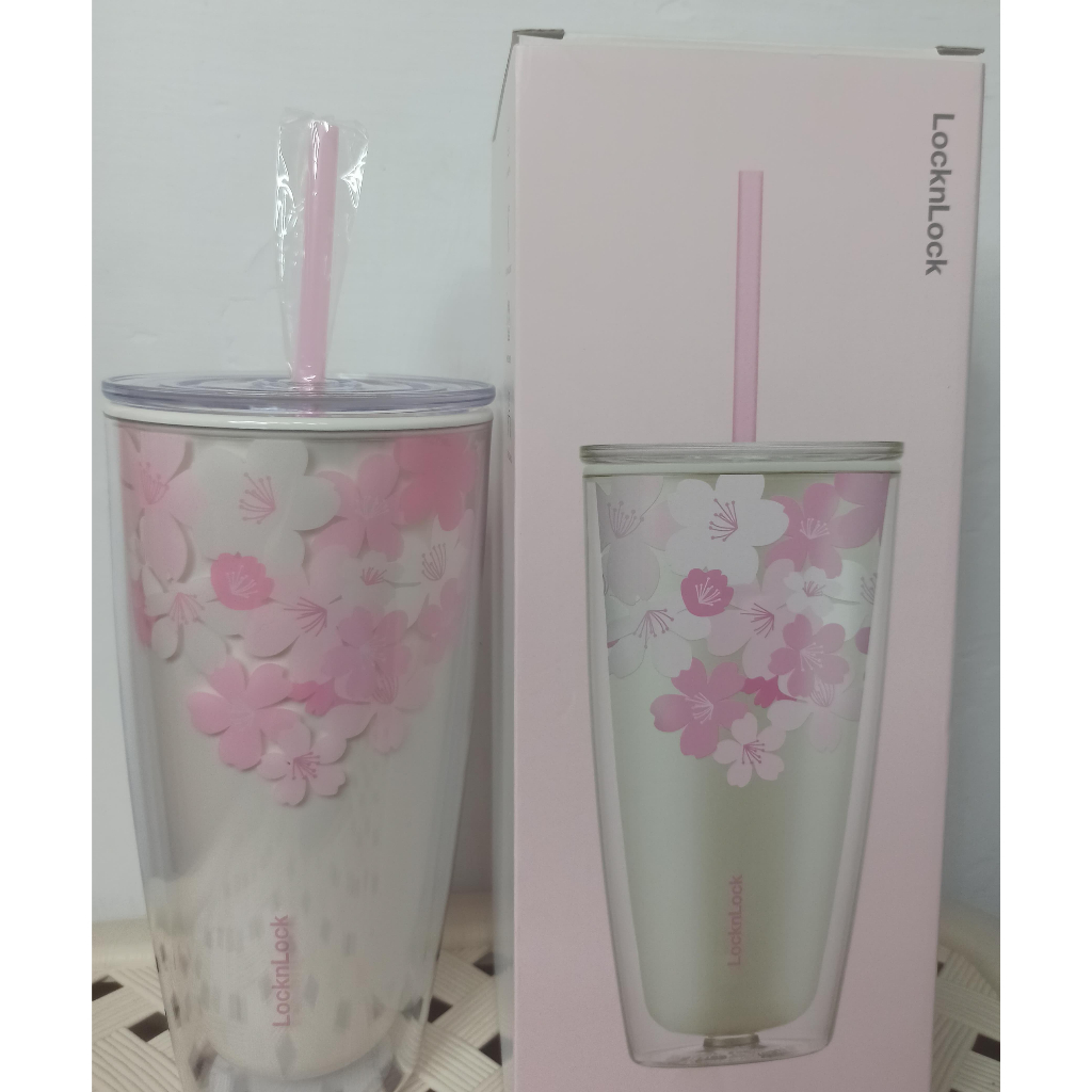 Jual LOCKNLOCK BOTOL MINUM MEJA SAKURA 750 ML | Shopee Indonesia