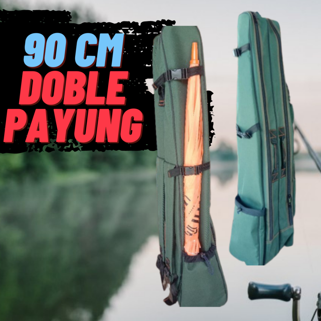 Jual TAS PANCING ANTI-AIR 90 CM |MUAT PAYUNG DAN JAGRAK |KUALITAS ...