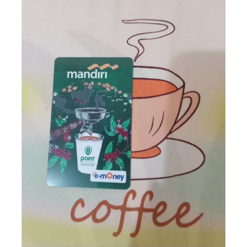 Jual Emoney POINT COFFEE by mandiri | Shopee Indonesia