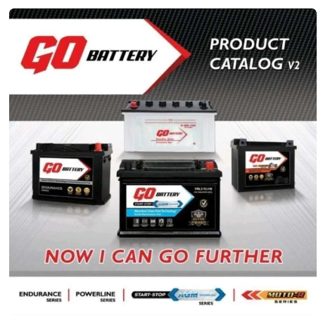 Jual Aki Mobil FORTUNER DIESEL Go Battery 100D26L 75Ah | Shopee Indonesia