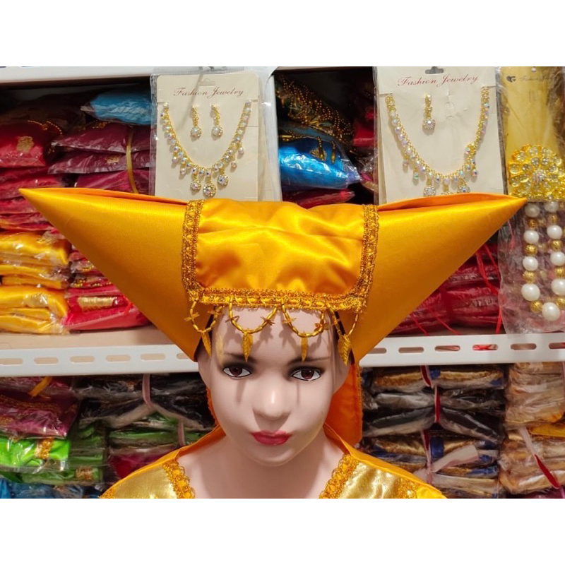 Jual Tanduk Minang Bundo Kanduang / Topi Adat Padang | Shopee Indonesia