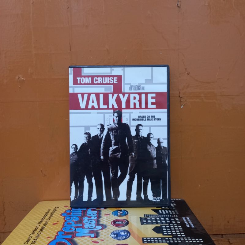 Jual DVD ORIGINAL VALKYRIE | Shopee Indonesia