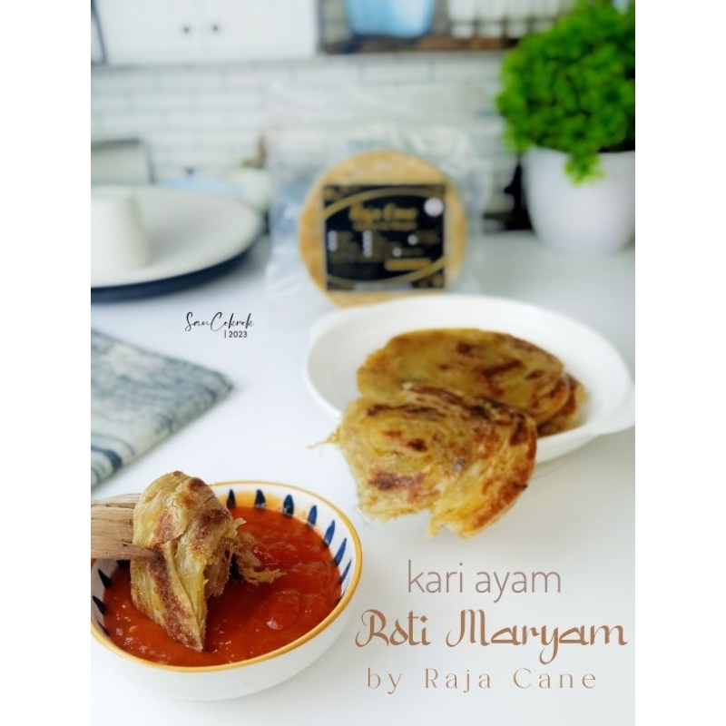 Jual Roti Maryam kari ayam atau cane isi kari ayam | Shopee Indonesia