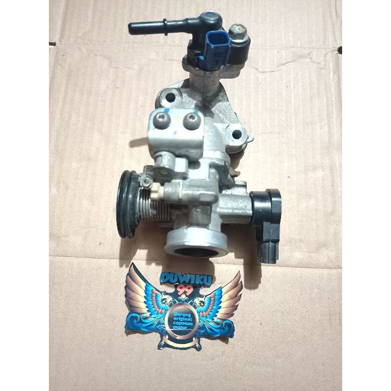 Jual Throttle body TB injektor Mio m3 Fino fi Mio z original | Shopee Indonesia