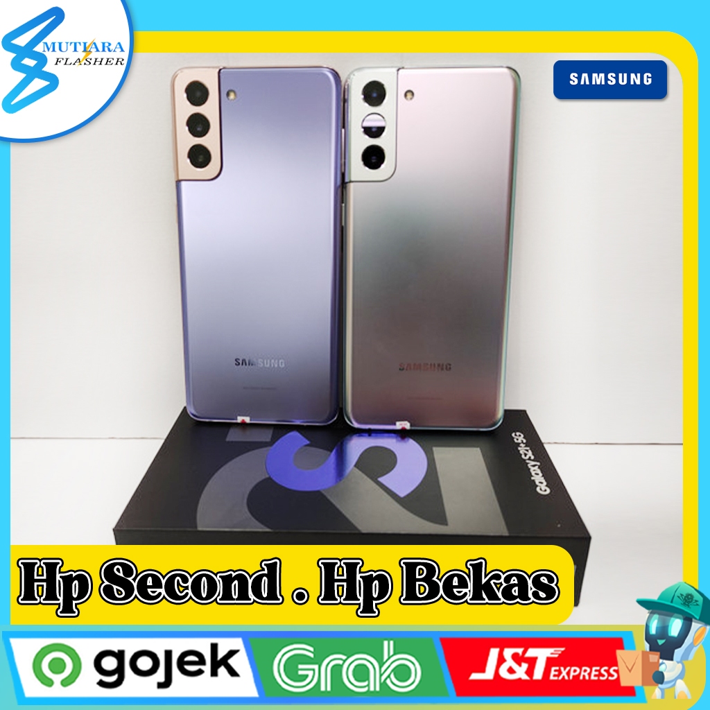 Jual Samsung S21 Plus 5G Ram 8 Rom 256GB Second Original | Shopee Indonesia