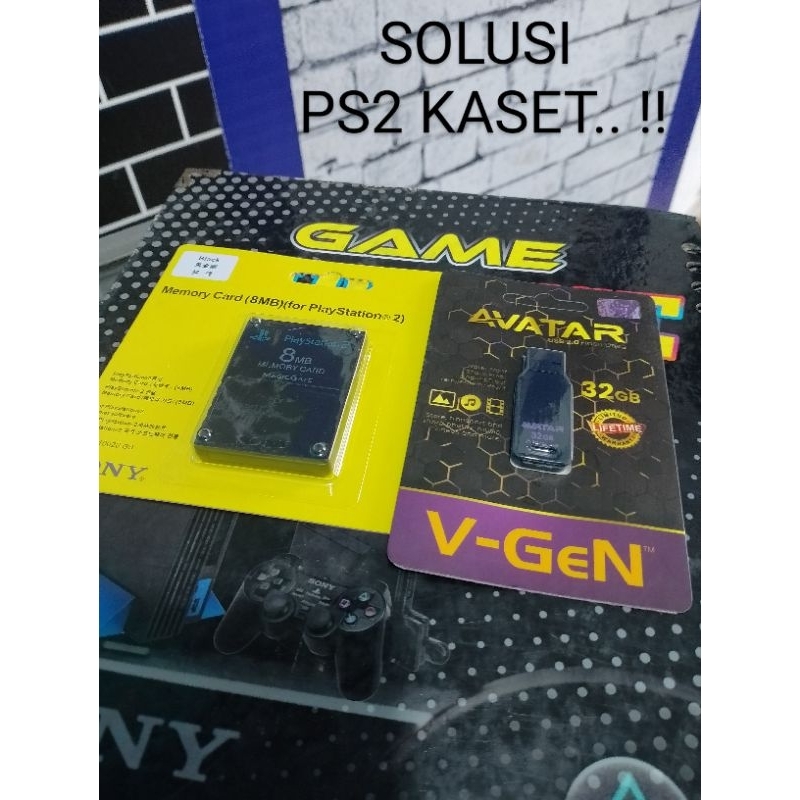 Jual flasdisk game ps2 plus mcboot /flashdisk ps2/mcboot ps2 | Shopee ...