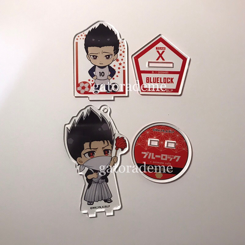 Jual official mini acrylic stand blue lock barou shouei | Shopee Indonesia