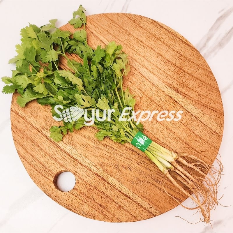 Jual KIRIM INSTAN Daun Ketumbar / Coriander / Cilantro/ Wangsui 25gr ...