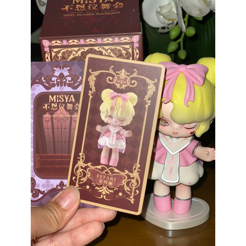 Jual Blind box MISYA - Incredible Dancing Party (good condition ...
