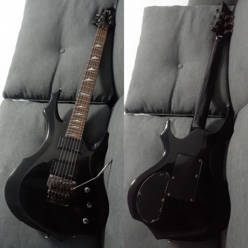 Jual Esp ltd F250 fr original not jackson charvel jackson ibanez ...