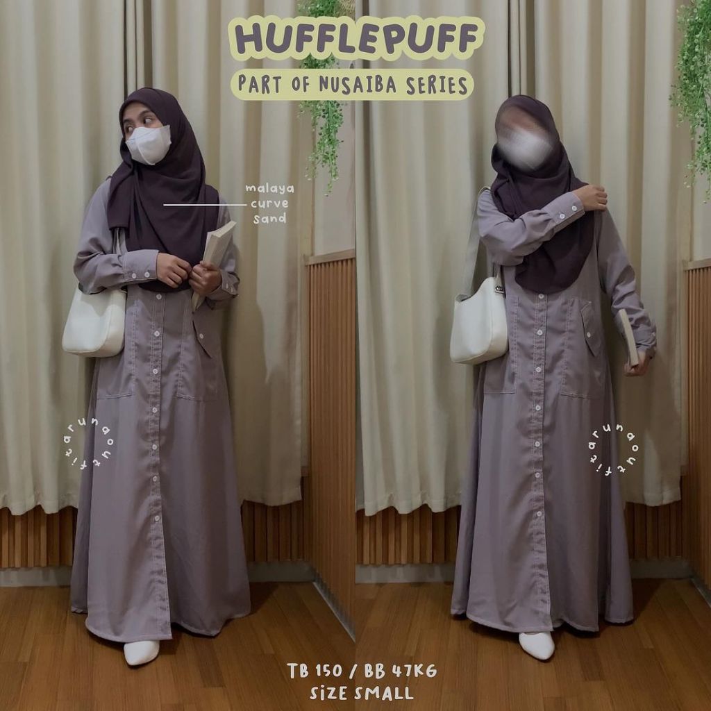 Jual NUSAIBA ABAYA BY ARUNAOUTFIT | Shopee Indonesia