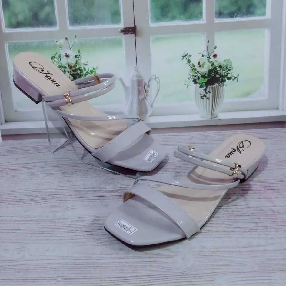 Jual sendal hak tahu sendal terbaru tinggi 3cm | Shopee Indonesia