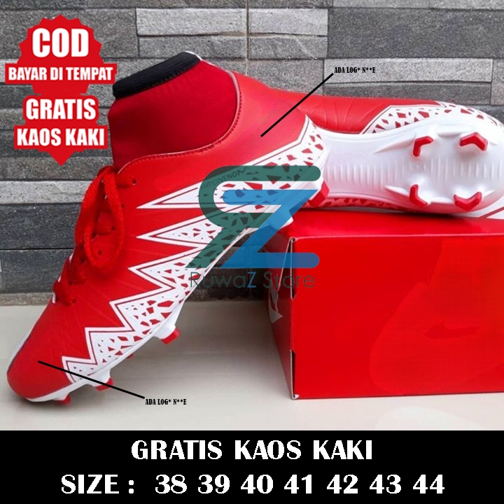 Jual 127677 (Bayar Di Tempat) Sepatu Sepak Bola Pria Dewasa HyperVenom ...