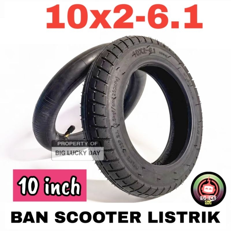 Jual BAN SCOOTER LISTRIK 10X2-6.1 XIAOMI MIJIA M365 / PRO / 1S / EXOTIC / MIJIA CLONE LUAR DALAM ...