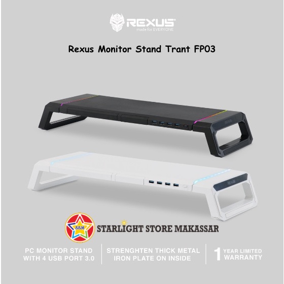 Jual Rexus Monitor Stand Trant FP03 | Shopee Indonesia