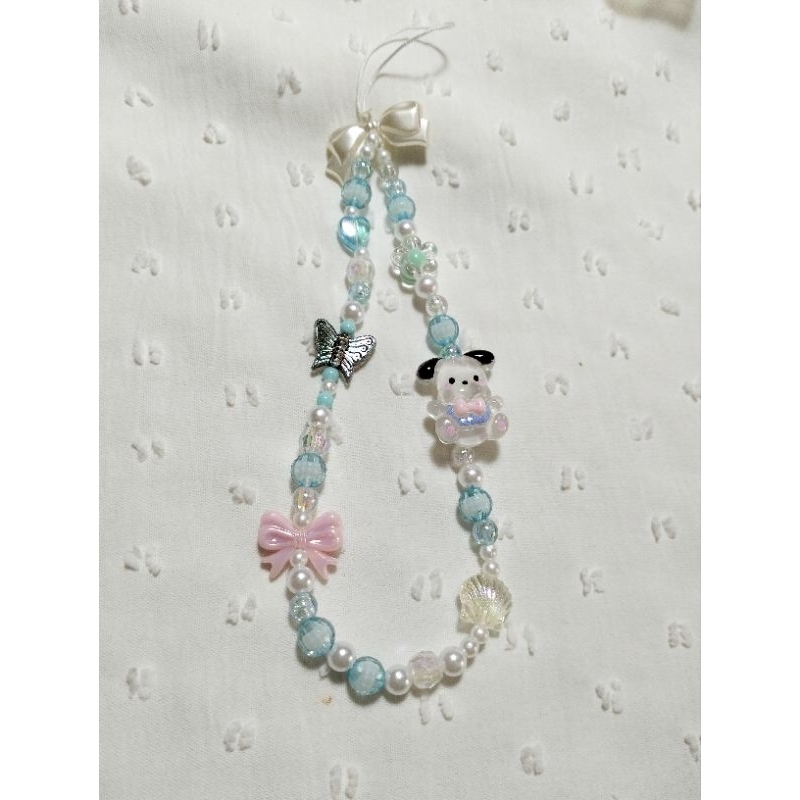 Jual phone strap hp | gantungan hp | tali hp | hp lanyard | manik Korea ...