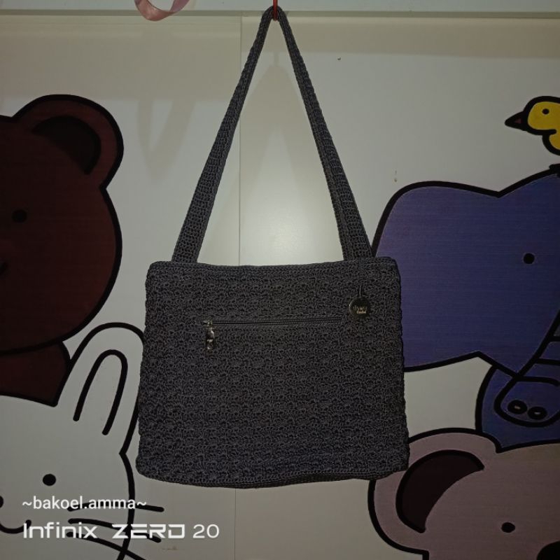 Jual Tas Dowa, Dowa Bag, totebag dowa, rajut dowa | Shopee Indonesia