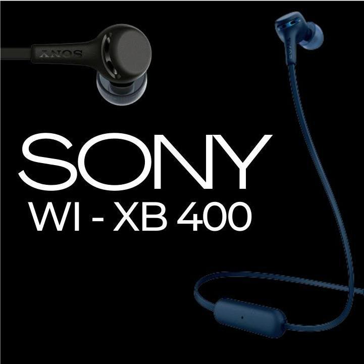 Jual SONY WI-XB400 Headphone Nirkabel Olahraga Leher Gantung Bluetooth ...