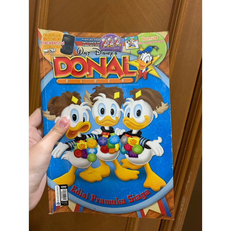 Jual MAJALAH KOMIK ANAK BERWARNA DONAL BEBEK | Shopee Indonesia