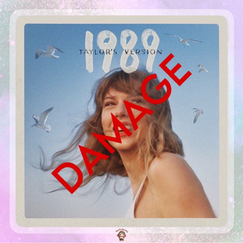 Jual [DAMAGE] - [READY STOCK] Taylor Swift Album | Shopee Indonesia