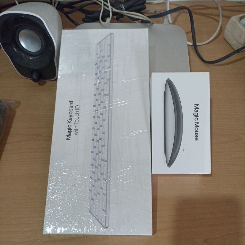 Jual Paket Bundling Apple Magic Keyboard 3 Touch ID + Magic Mouse 3 ...