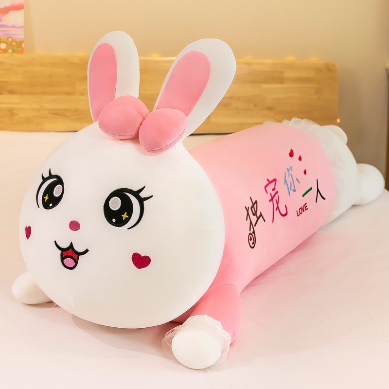 Jual BONEKA GULING KELINCI 90cm Guling RABBIT PITA RIBBON NEW LIMITED ...