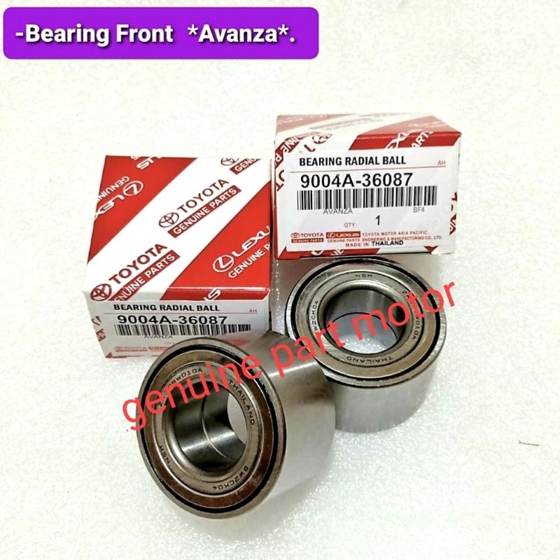 Jual BEARING RODA DEPAN AVANZA (9004A-36087) | Shopee Indonesia