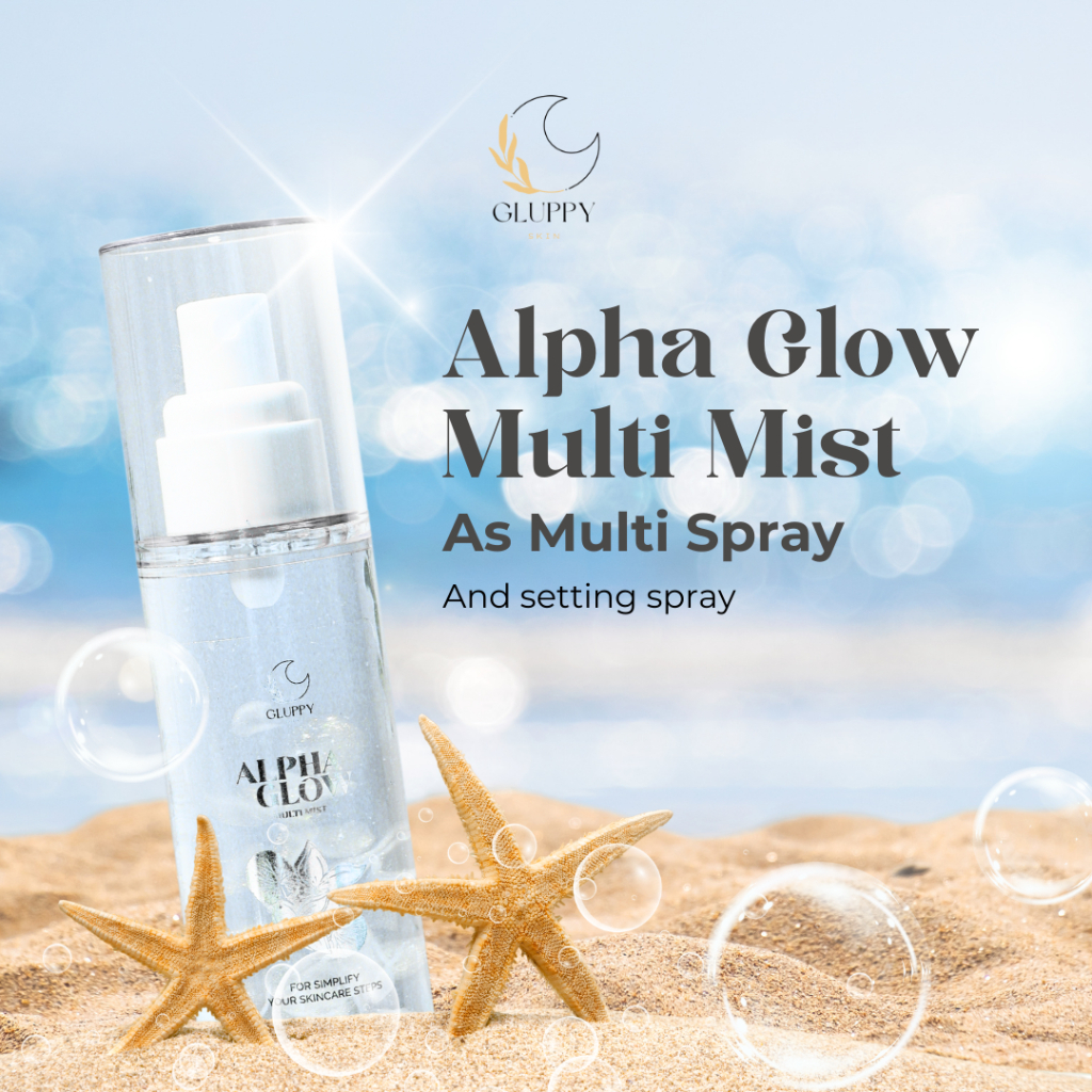 Jual GLUPPY SKIN - Alpha Glow Multi Mist | Shopee Indonesia