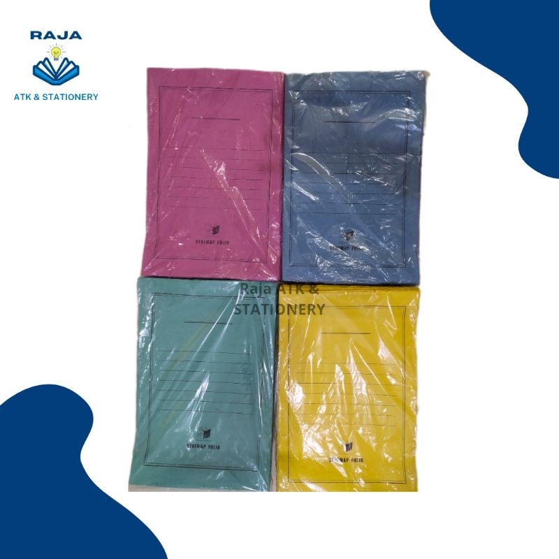 Jual Map / Stomap kertas / Map Folio / Map kertas F4 / Map Organizer ...