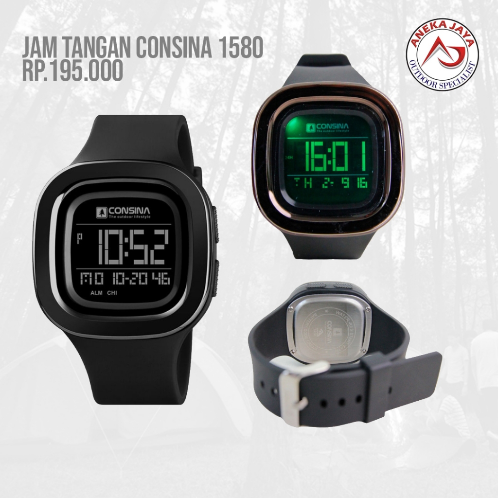Jual JAM TANGAN CONSINA 1580 | Shopee Indonesia
