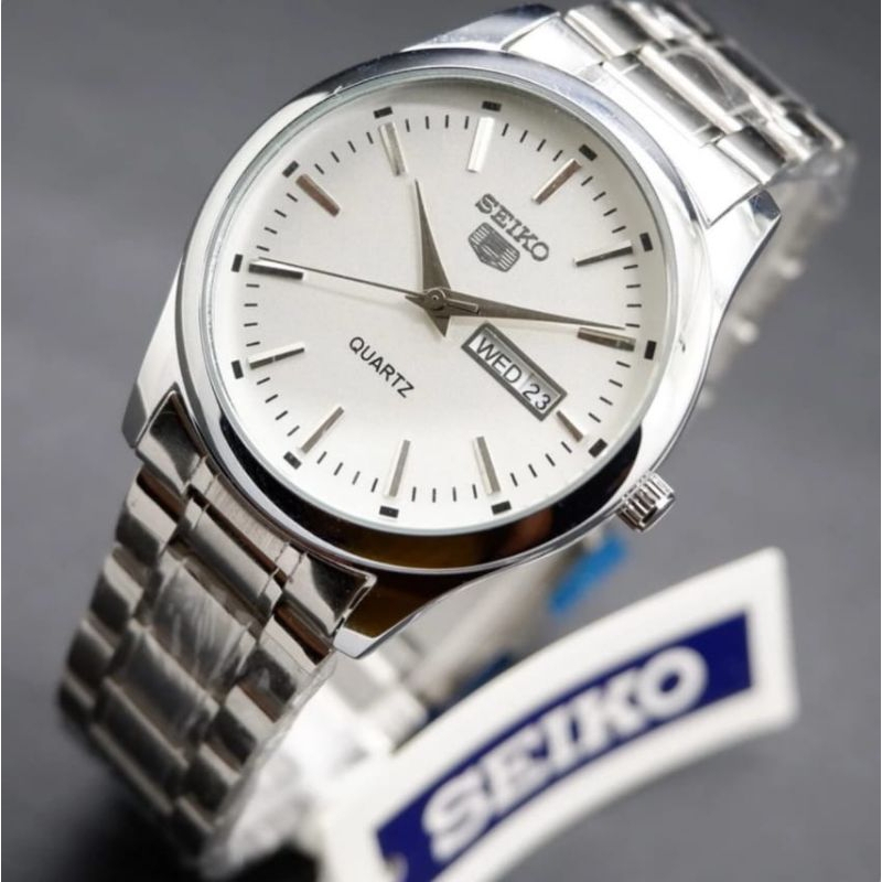 Jual SEIKO/Jam Tangan Pria Terlaris/Jam Tangan Cowok Stainles steel ...