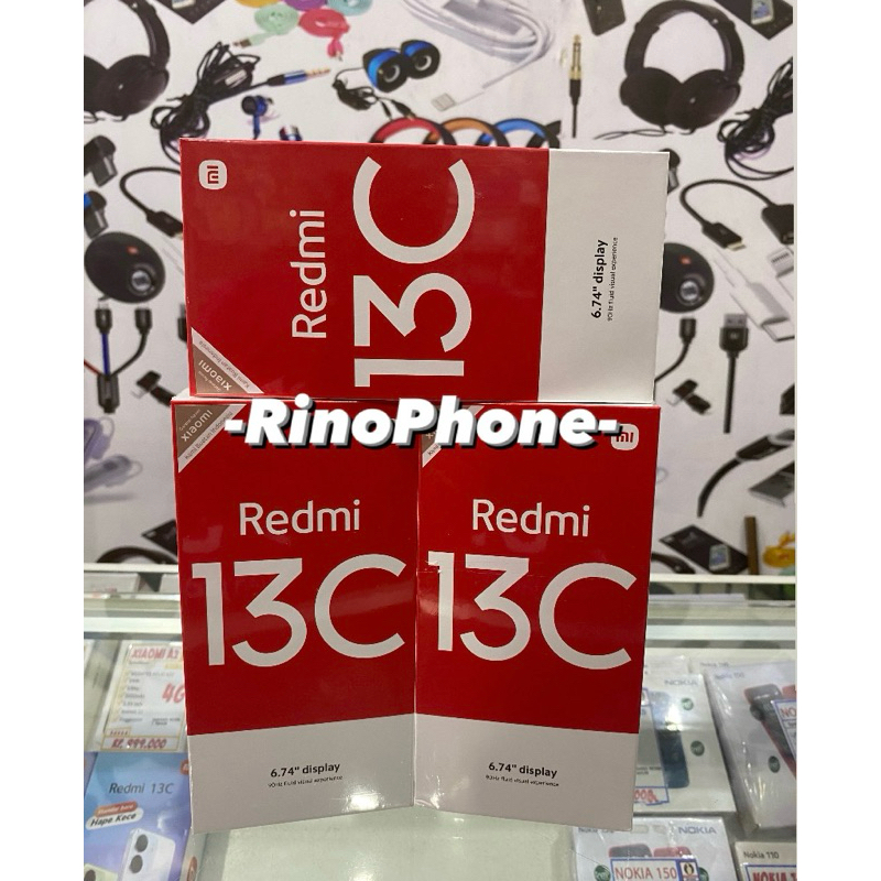 Jual Hp Redmi 13C Ram 6/8 Internal 128/256Gb New (Baru) | Shopee Indonesia