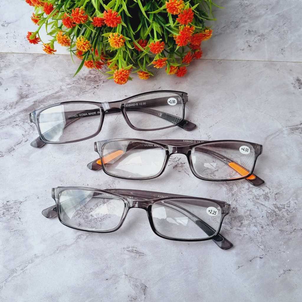 Jual KACAMATA BACA LENSA KACA PRIA/WANITA/KACAMATA LENSA KACA RABUN ...