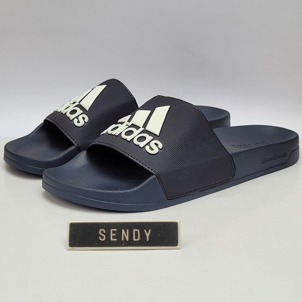 Jual Adidas Adilette Shower Slide GZ3774 Original 100% Ori Blue White ...