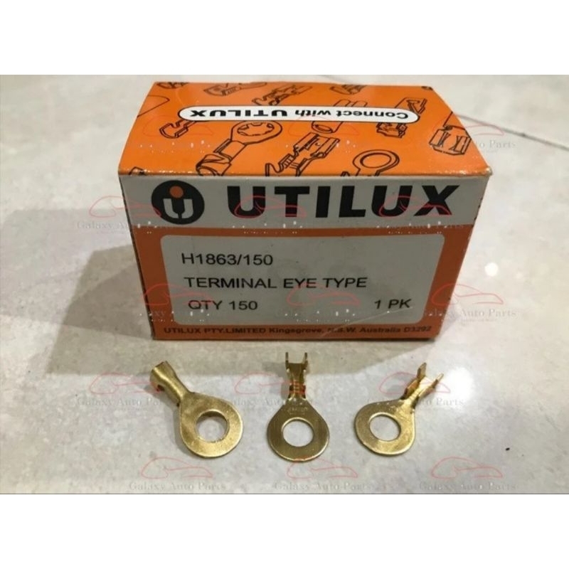 Jual Terminal Skun UTILUX H-1863 Lubang Baut 10 Original | Shopee Indonesia