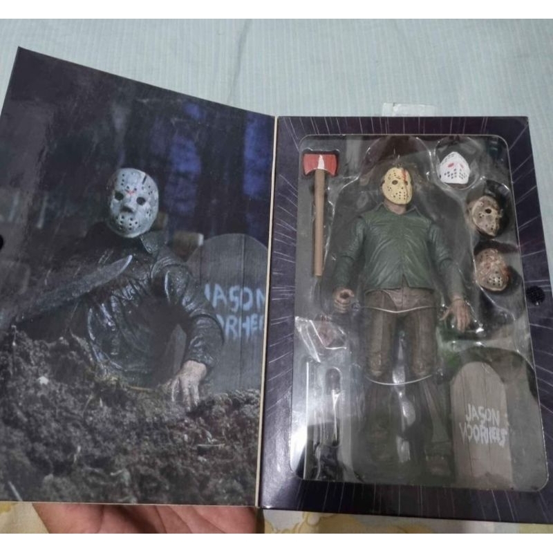 Jual Action figure Friday the 13th part 5 ( jason voorhees ) asli NECA ...