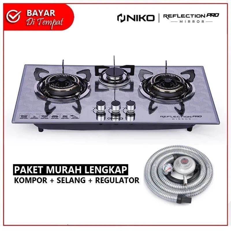 Jual Niko Reflection SAKURA , MIRROR Kaca Kompor Gas, Kompor gas 2 ...