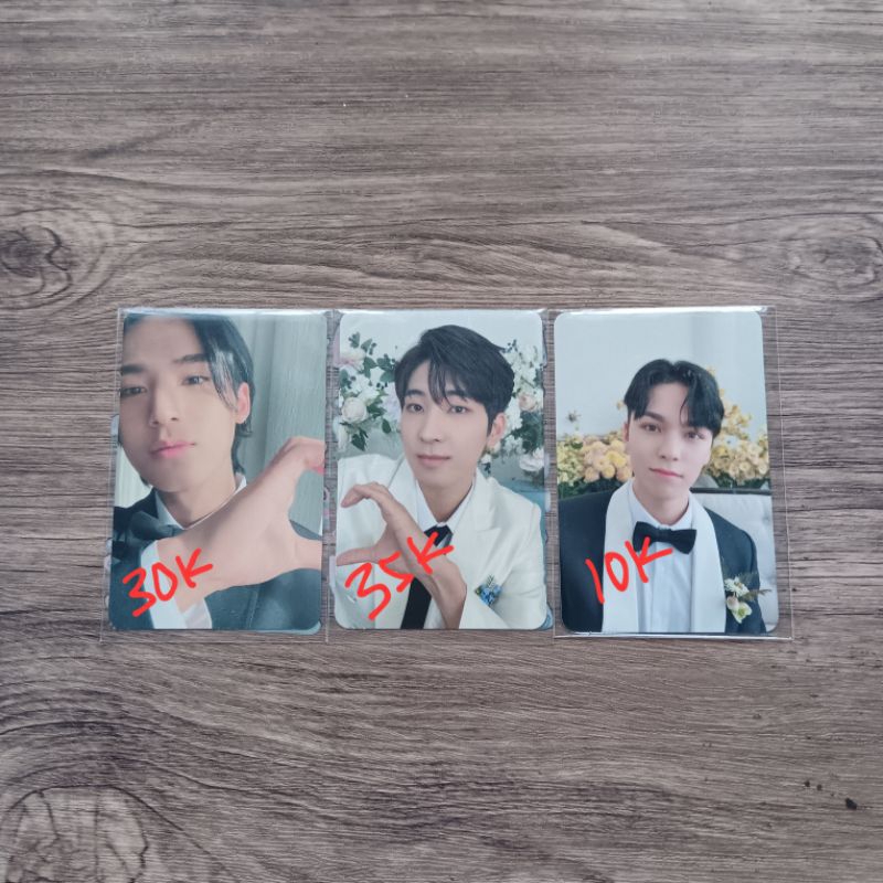 Jual photocard seventeen fml carver mingyu wonwoo vernon | Shopee Indonesia