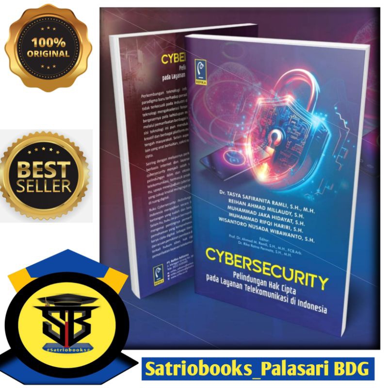 Jual CYBERSECURITY. PELINDUNGAN HAK CIPTA PADA LAYANAN TELEKOMUNIKASI ...